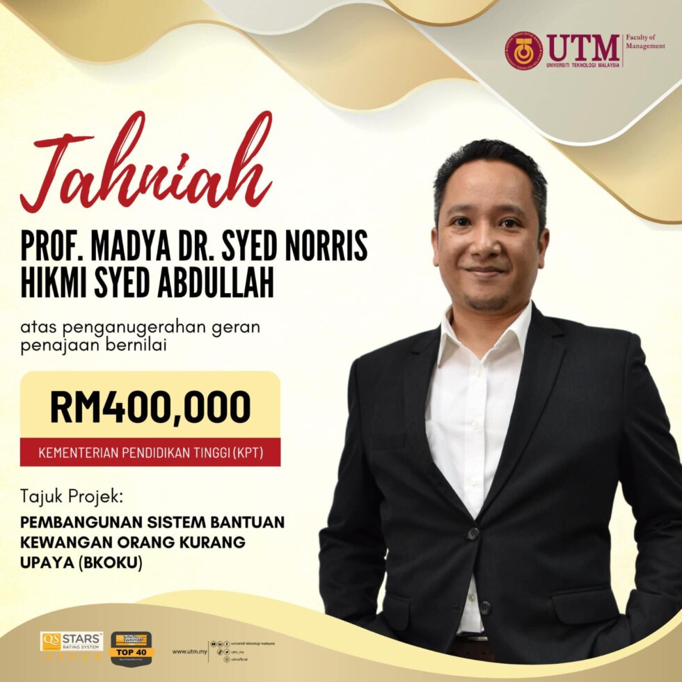 Securing a Grant from Kementerian Pendidikan Tinggi (Ministry of Higher ...