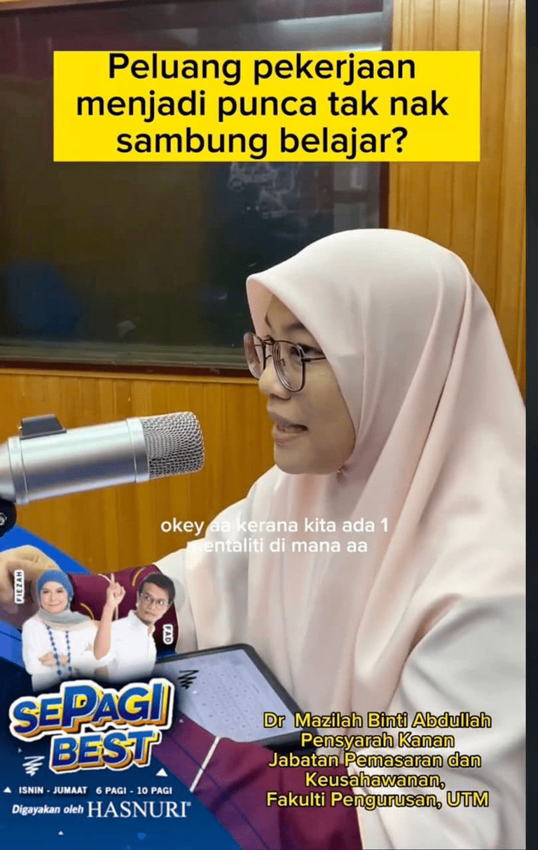 Congratulations Dr. Mazilah Abdullah On BEST FM Radio Station For The ...
