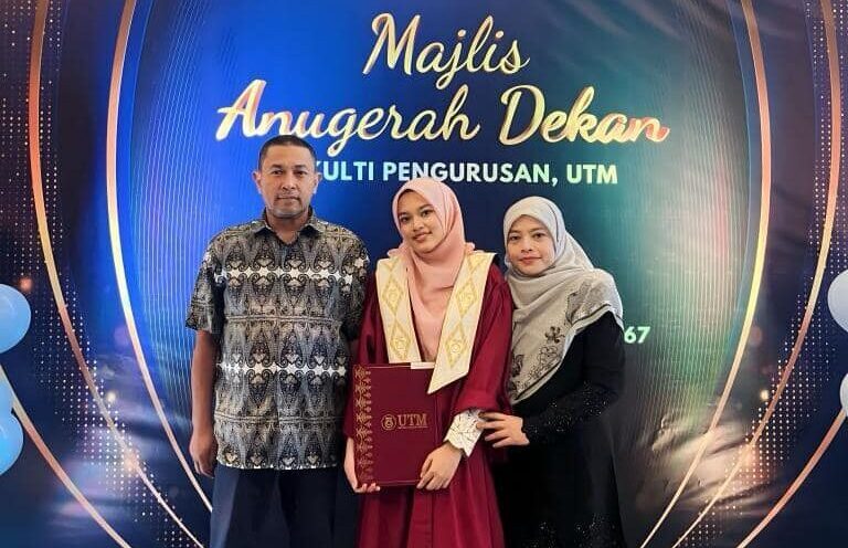 Nur Nabilah Noor Azman Triumphs: ACCA Academic Award Winner at UTM’s ...