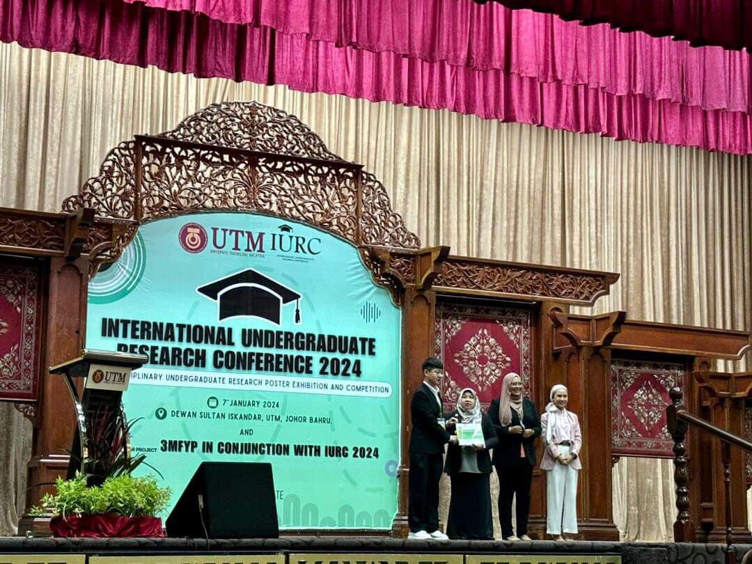 Fu Yu from UTM’s Faculty of Management Wins Best Undergraduate Research ...