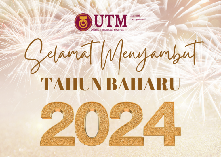 Selamat Tahun Baru 2024 | Faculty of Management