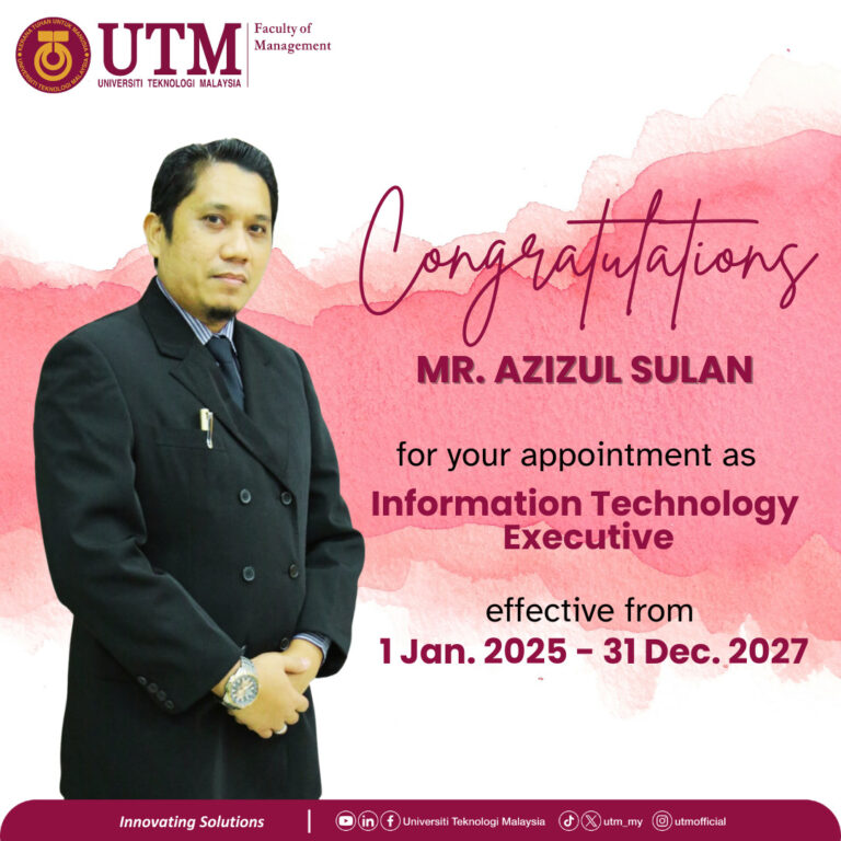 Congratulations | Faculty of Management