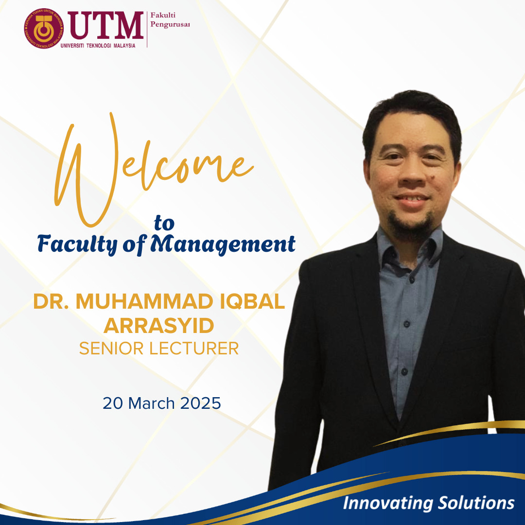 Faculty of Management | FM UTM