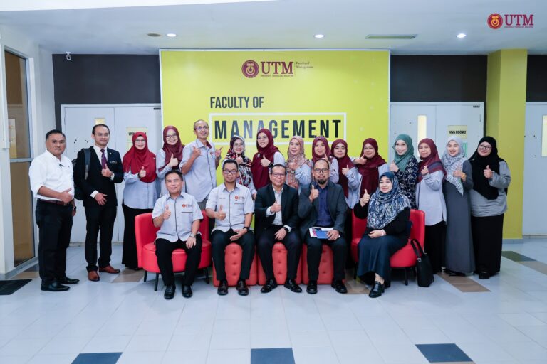 Engagement session UTM Vice-Chancellor | Faculty of Management